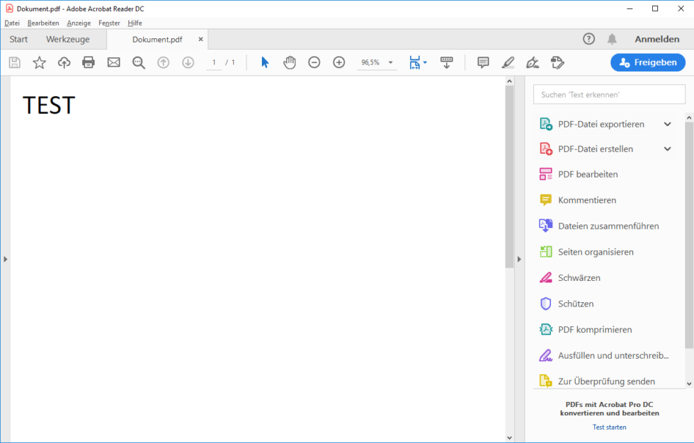 Signatur und Zeitstempel in Adobe Acrobat DC konfigurieren | Global Trust