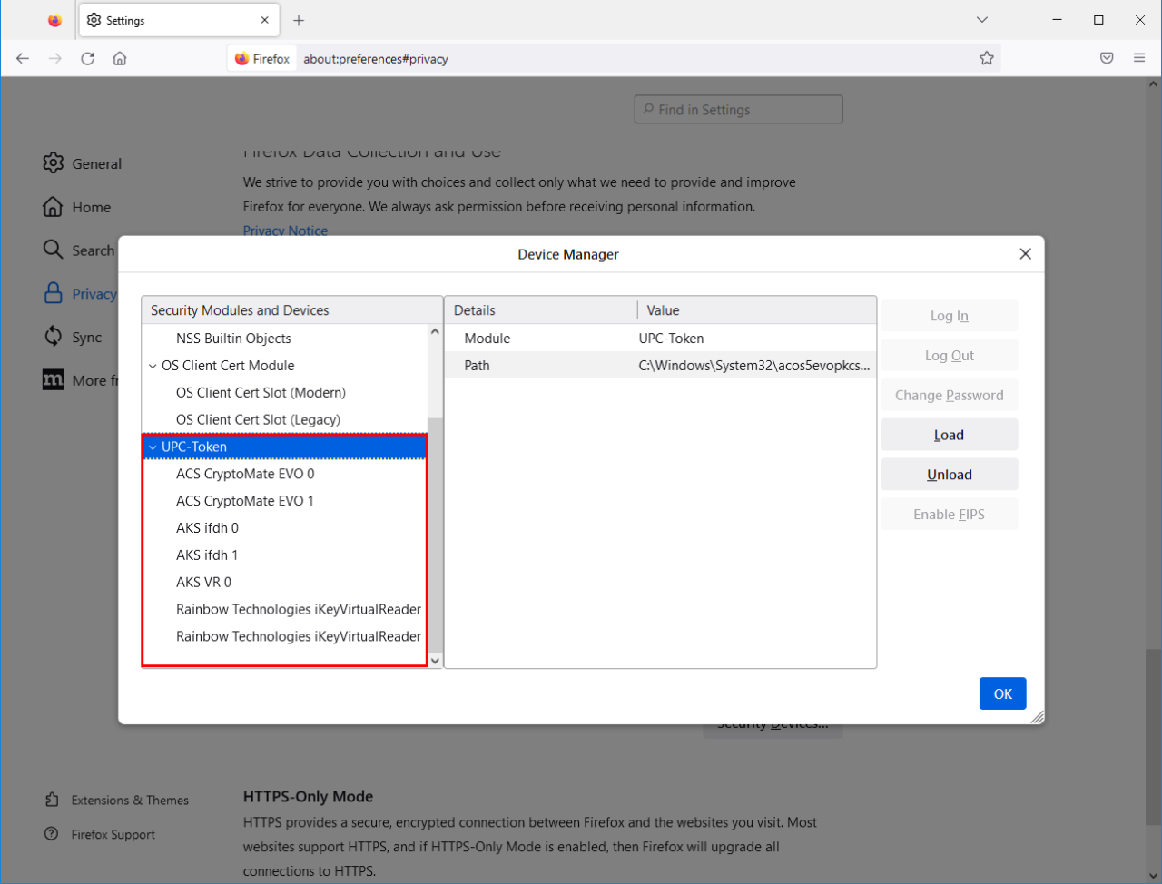 GLOBALTRUST UPC-Token | Global Trust